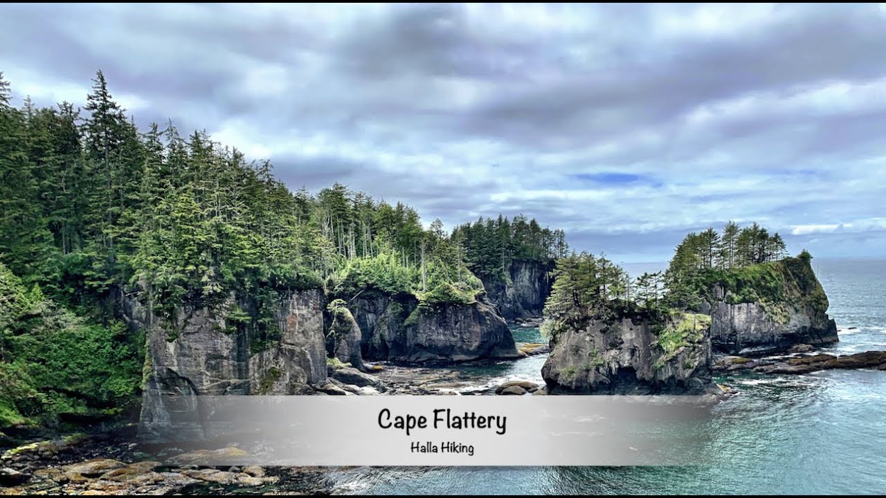 Hiking Cape Flattery the Northwestern most point of the contiguous ...