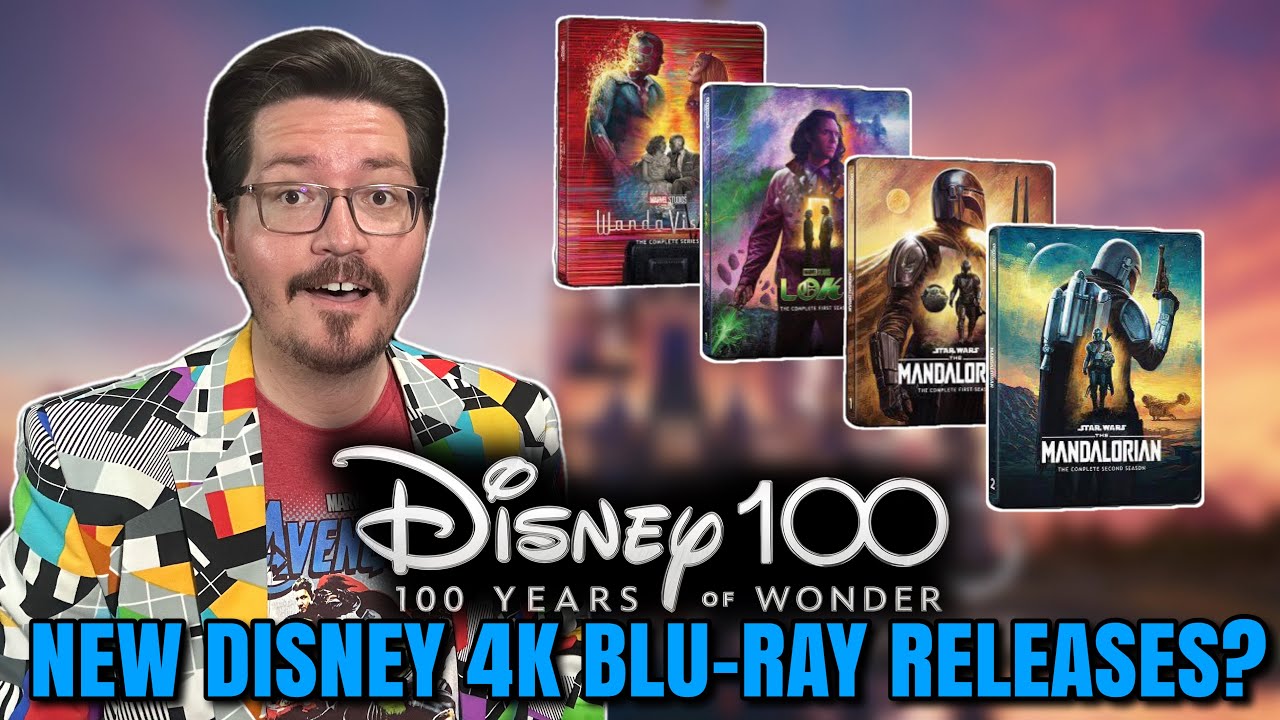 Disney Announces NEW 4K Blu-Ray Releases! - YouTube