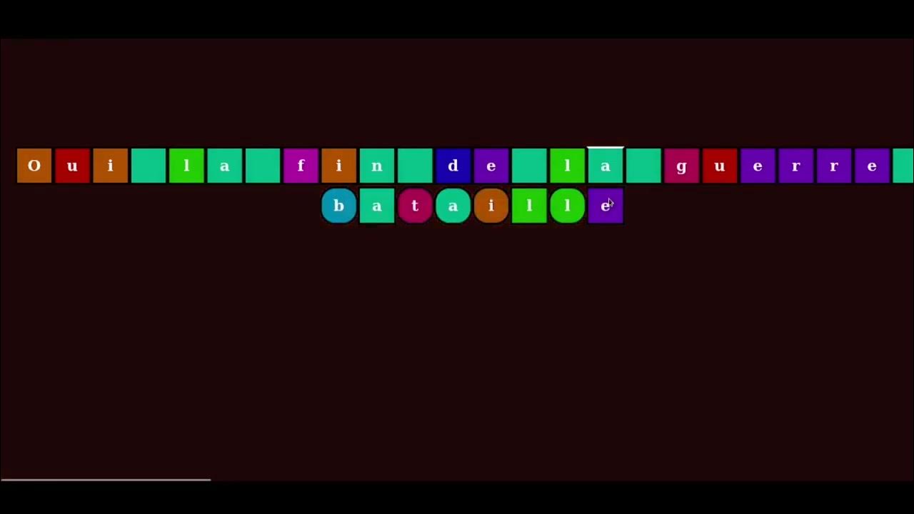 Algorithme de Boyer-Moore-Horspool (2 minutes) - YouTube