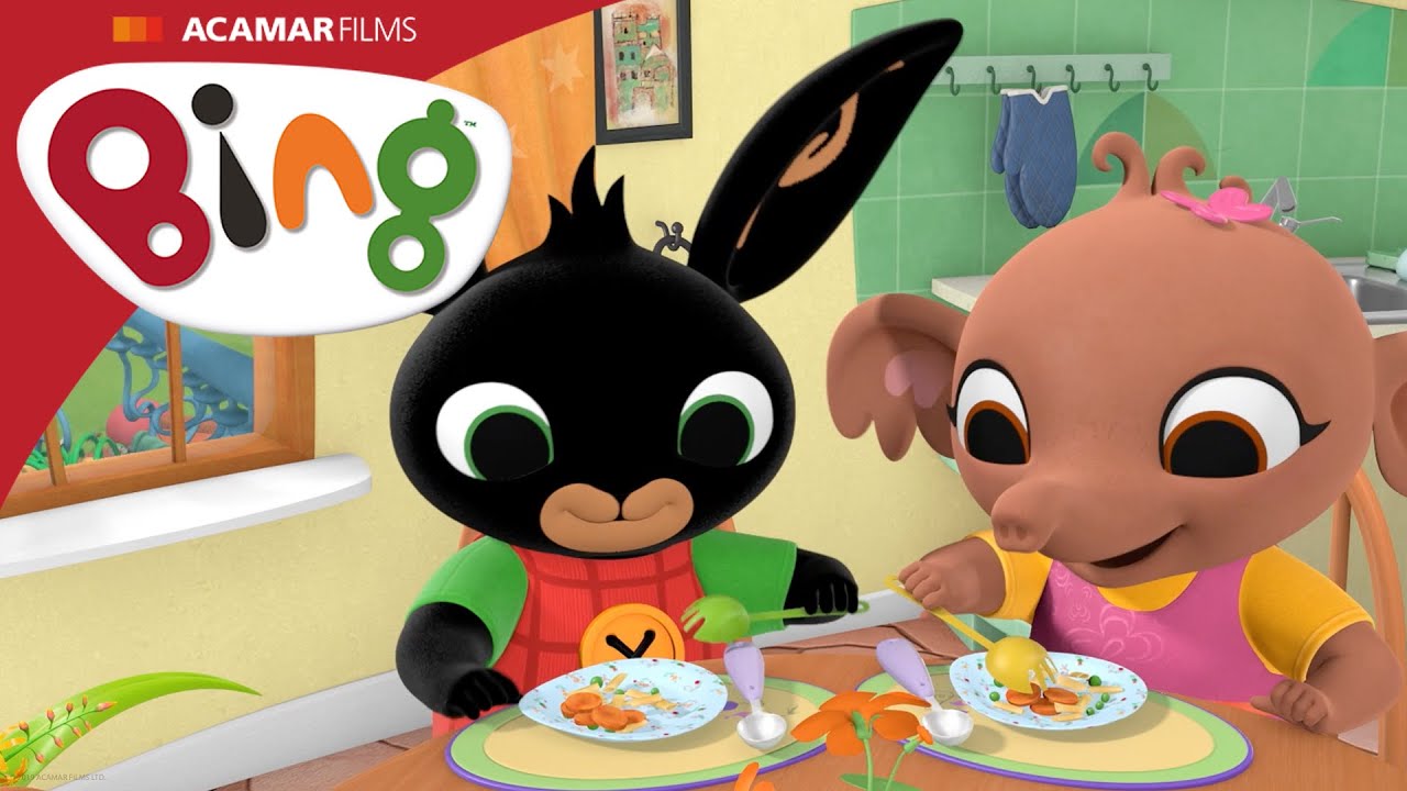 Lunch | Bing Volledige Afleveringen | Bing Nederlands - YouTube