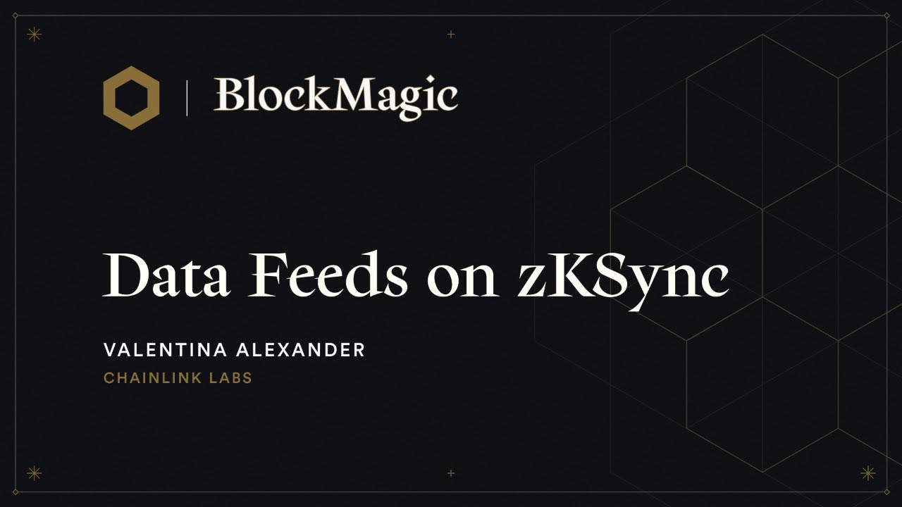 Exploring Data Feeds on zkSync | Block Magic - YouTube