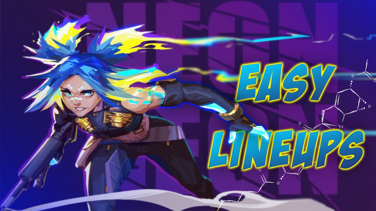 Neon lineups valorant | Valorant Neon tips & tricks breeze - YouTube
