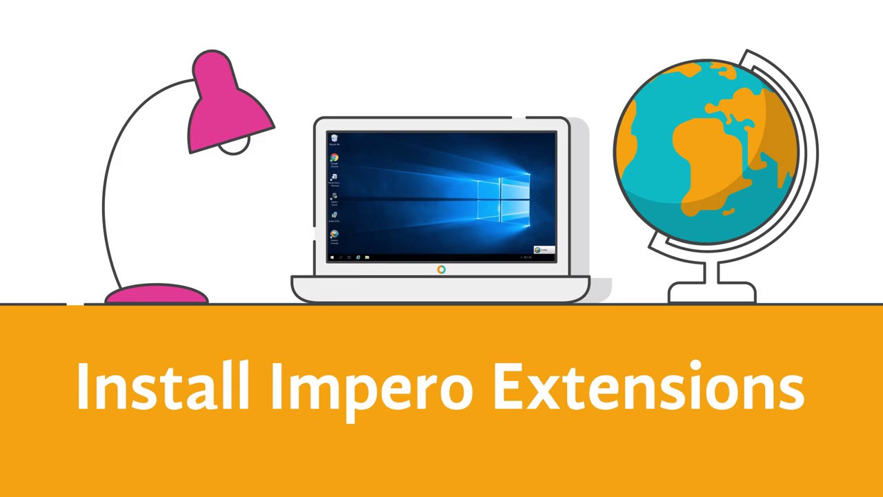 Impero Education Pro - Install Impero Extensions (Web Interface) - YouTube