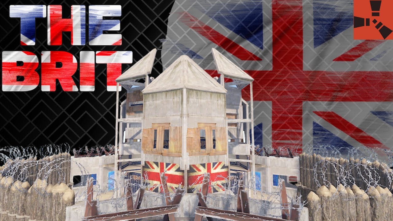 THE BRIT: Easy to build SOLO BUNKER base with disconnectable external ...