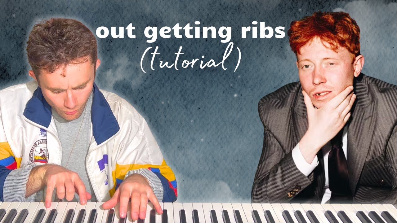 How to play Out Getting Ribs by King Krule | Piano Tutorial - YouTube