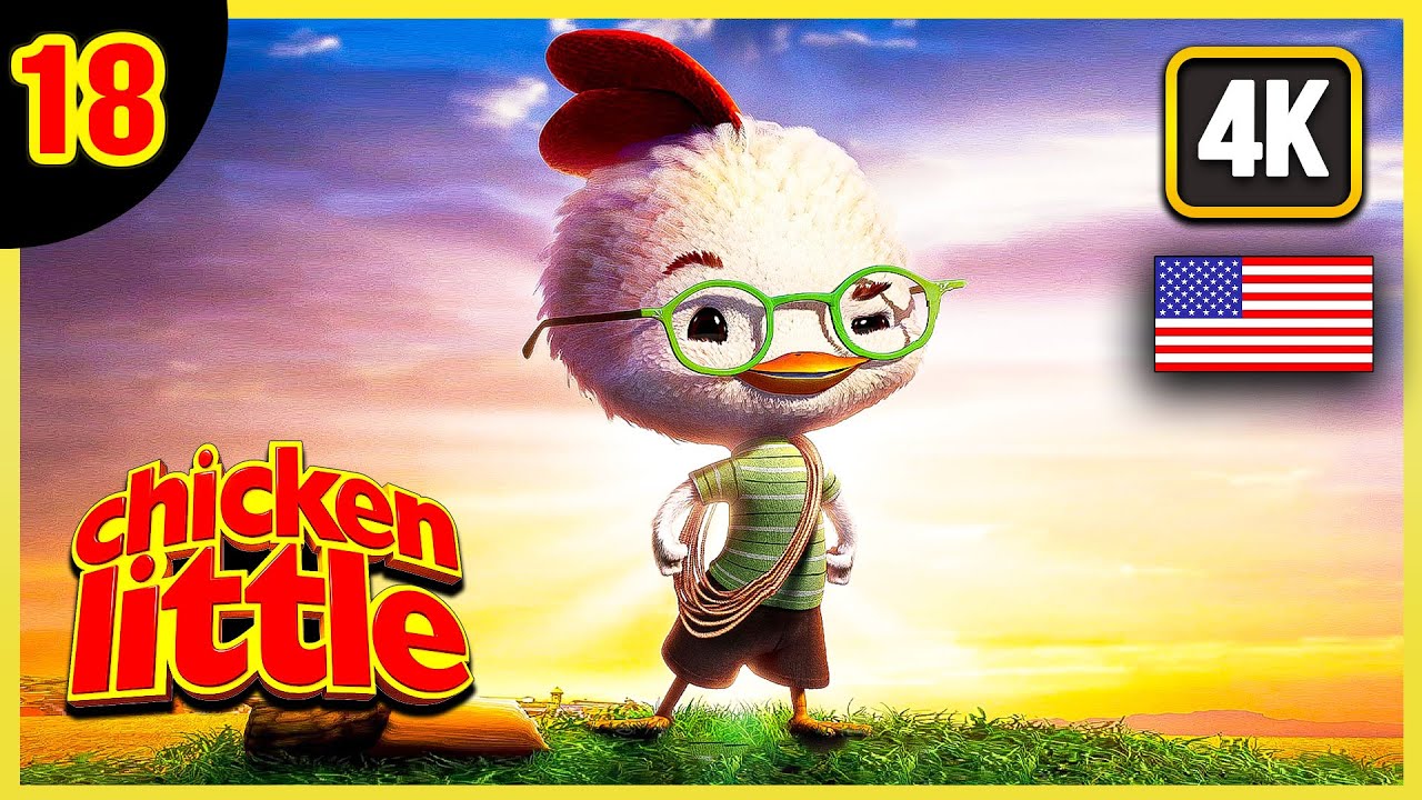 Chicken Little Walkthrough - Level 17 : Alien Little [4K 60ᶠᵖˢ] (PC ...