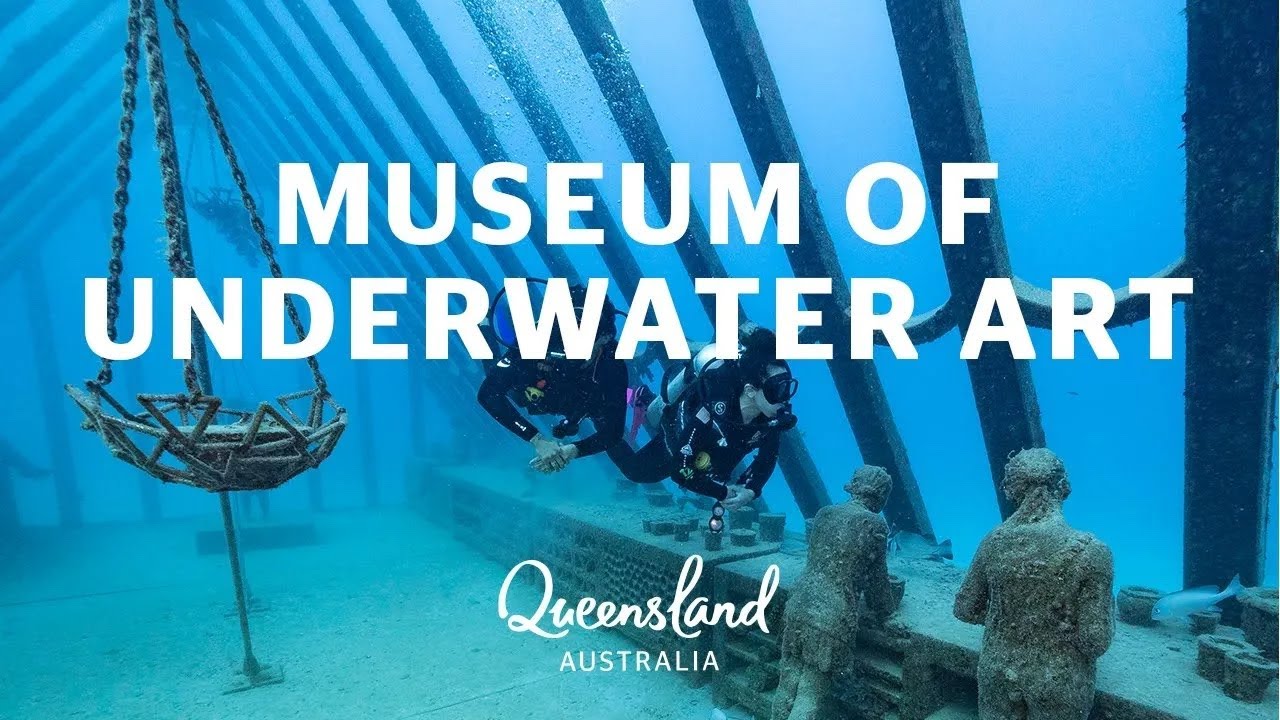 Discover MOUA / Museum of Underwater Art - YouTube
