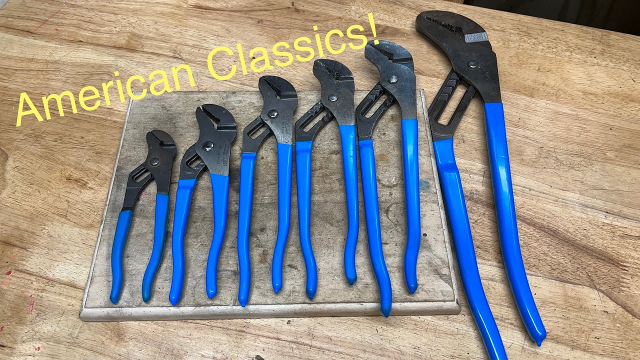 WTF 3: Old School Straight Jaw Channel Locks. Can’t beat ‘em! - YouTube