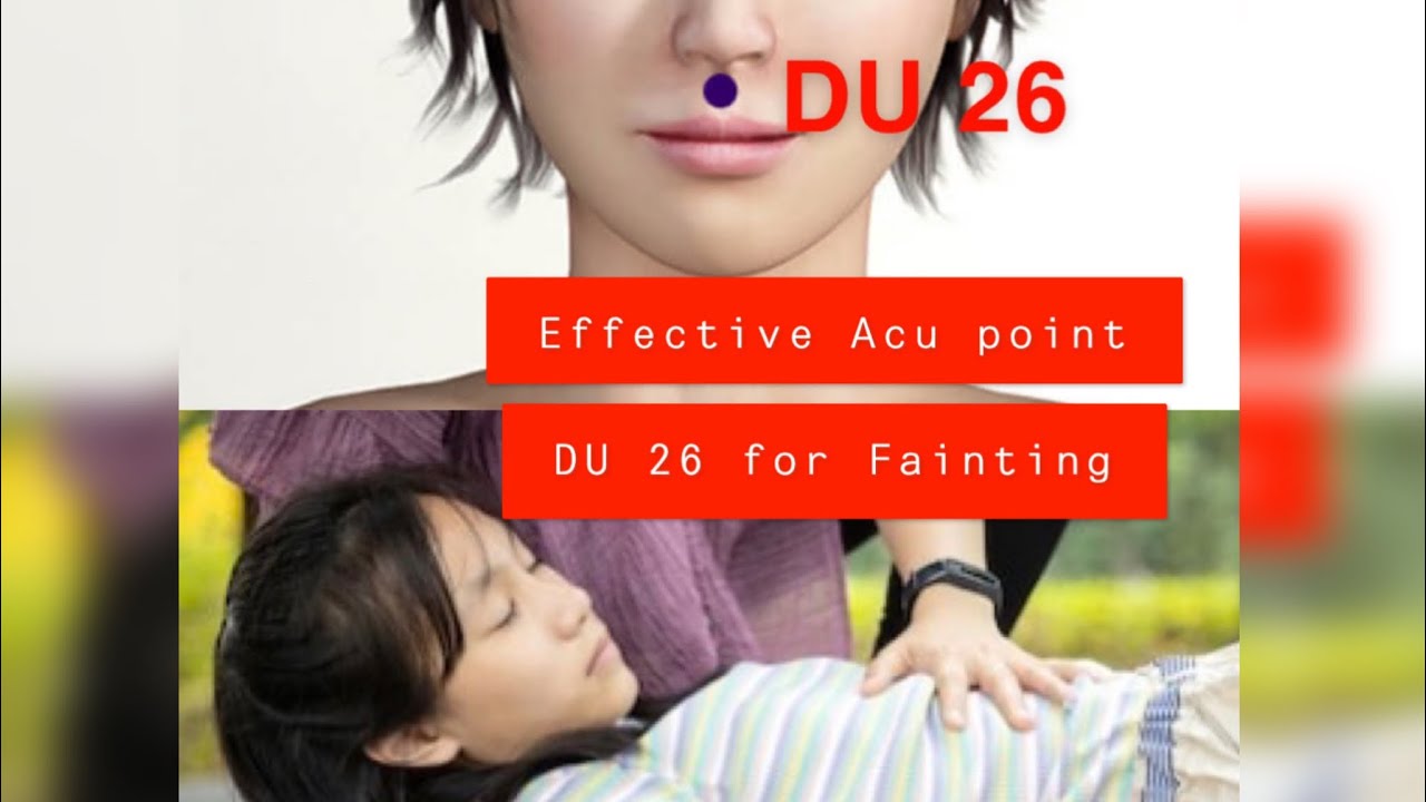 Acupuncture Point DU 26 - YouTube