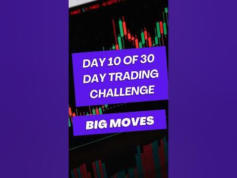 30 Day Trading Challenge - Day 10 - YouTube