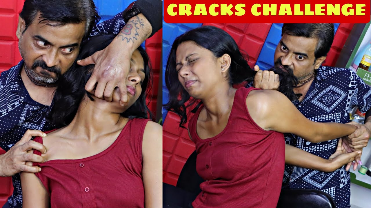 Unlimited Cracking Challenge Intense Head Massage Neck Cracking