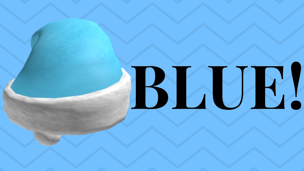 Should You Buy? Light Blue Santa Hat! - YouTube