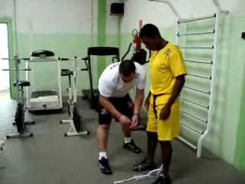 Avaliação Salto Vertical Abalakov - YouTube