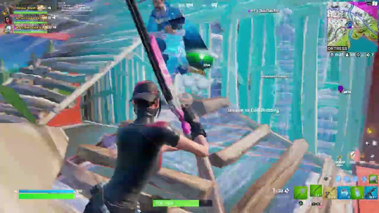 FORTNITE SCARLET COMMANDER GAMEPLAY! VICTORY ROYALE! - YouTube