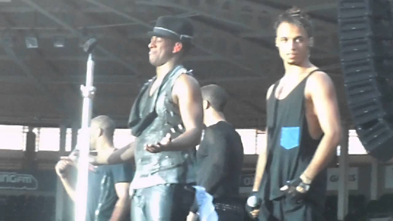 JLS - 'Marvin's Magic' - YouTube