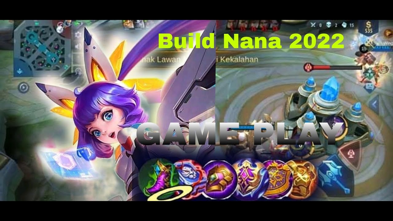 Build Item Nana Hyper Tersakit 2022 - Mobile Legends - YouTube