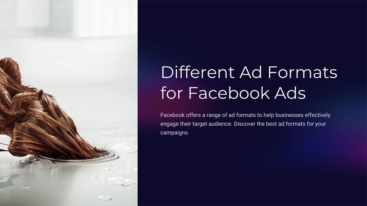Different Ad Formats for Facebook Ads #metaads #facebook - YouTube