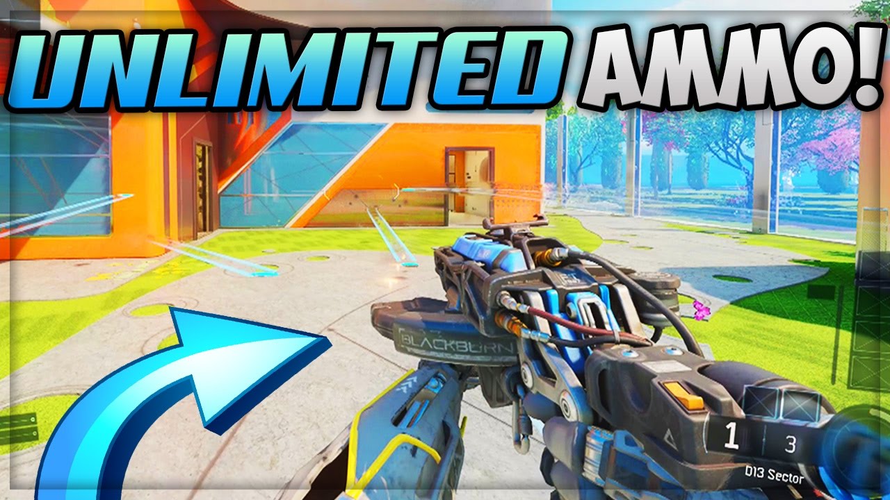 UNLIMITED AMMO FRISBEE GUN!! (BLACK OPS 3 MODS GAMEPLAY) - YouTube