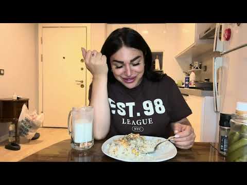 BU PİLAV BAŞKA YERDE BU KADAR LEZZETLİ OLMAZ #mukbang #asmr 