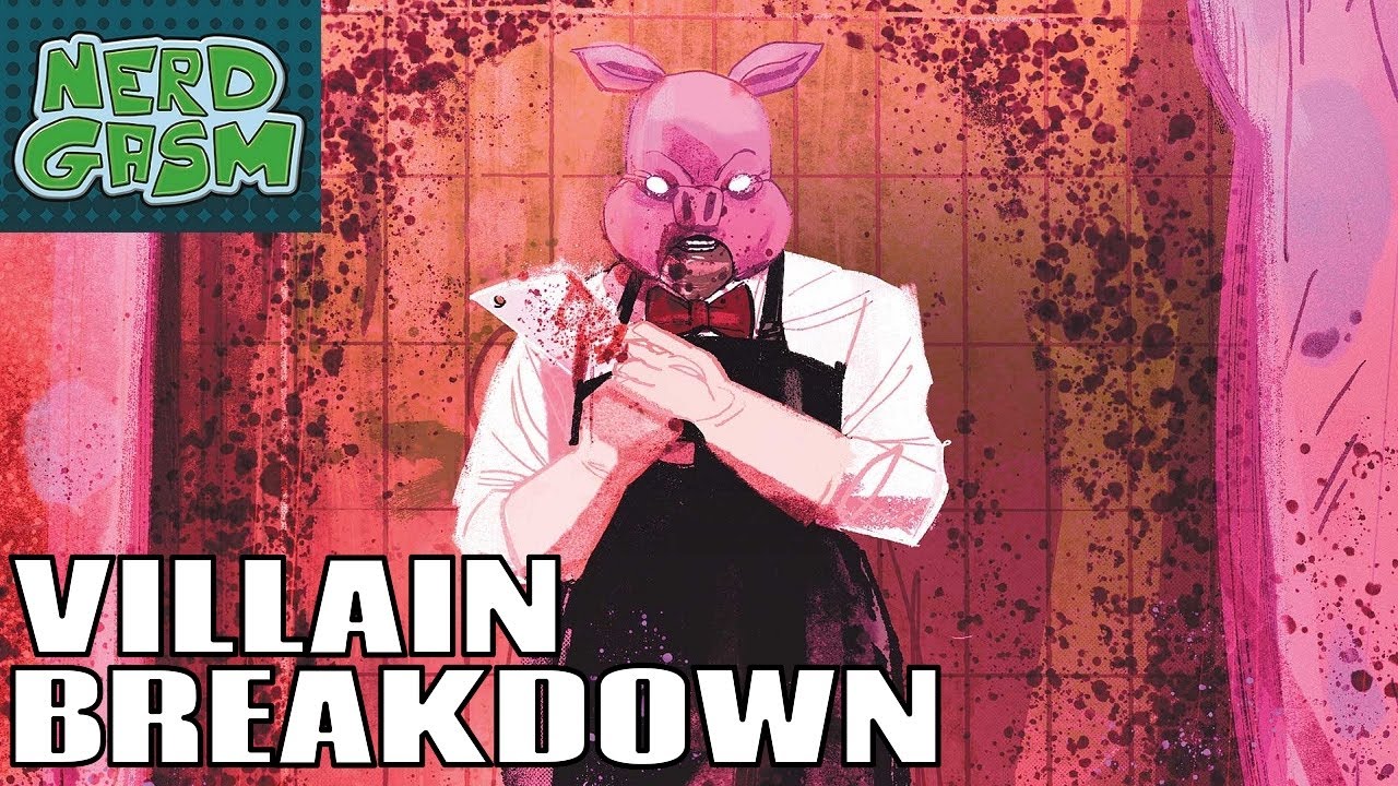 PROFESSOR PYG - Supervillain Breakdown - YouTube