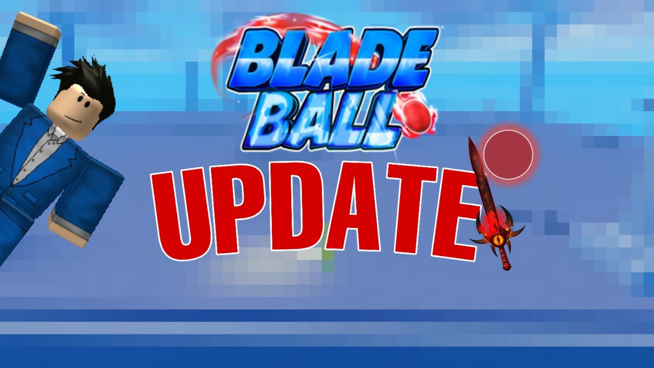 REACTING TO NEW BLADE BALL UPDATE - YouTube
