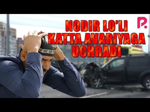 Akula - Nodir lo'li katta avariyaga uchradi (hajviy ko'rsatuv)