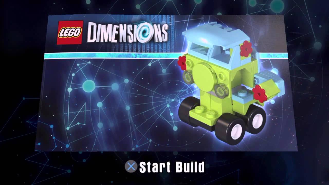 Lego Dimensions How to build all 3 Mystery Machines - YouTube