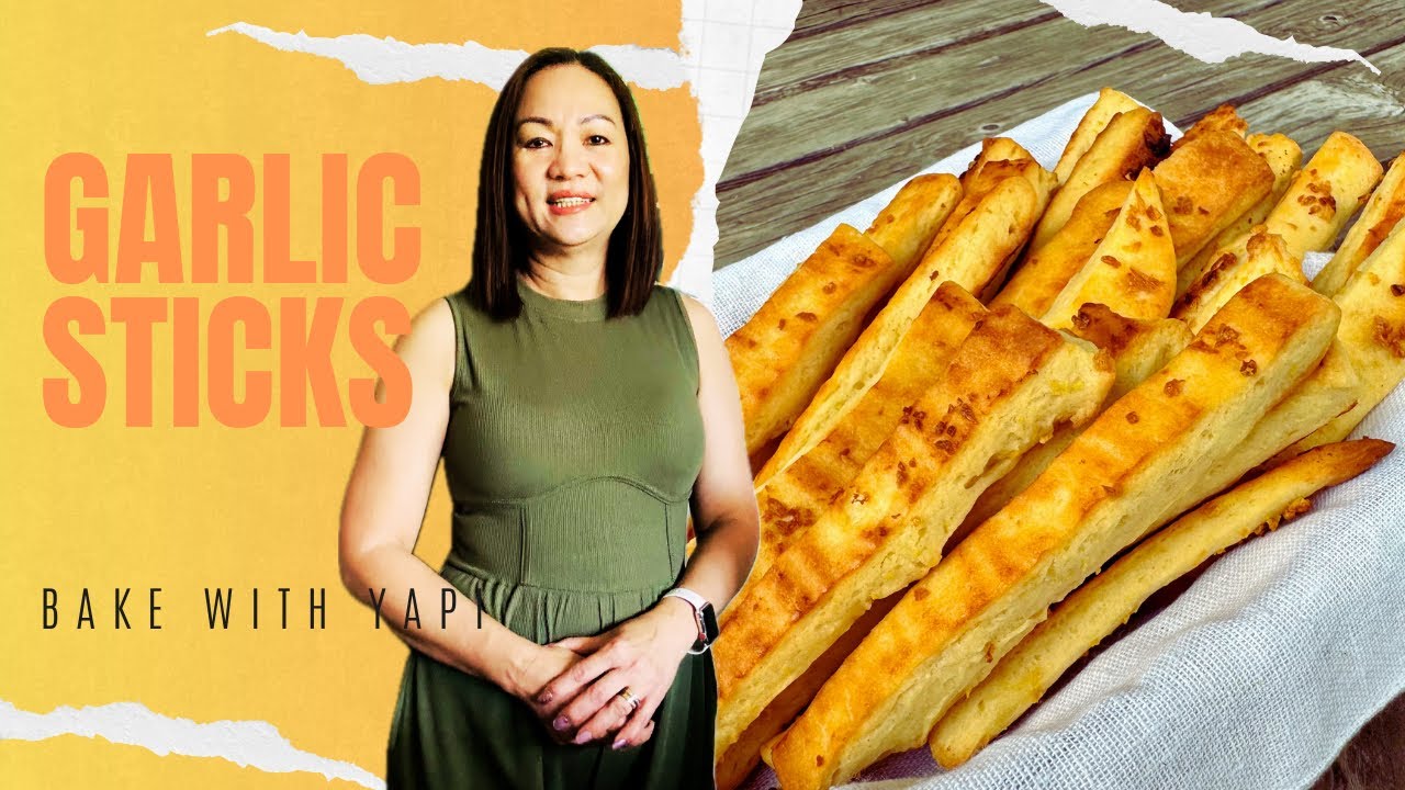 GARLIC STICKS @BAKEWITHYAPI - YouTube
