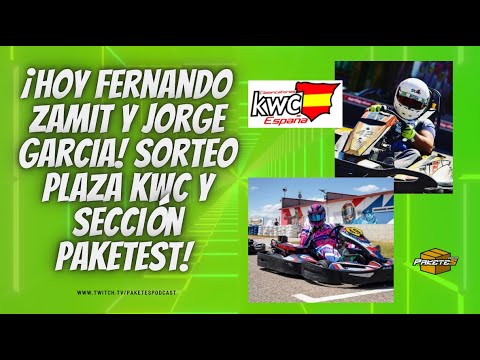🚨 Hoy...¡Fernando Zamit, Jorge García! y Sorteo Plaza KWC! 🚨 - YouTube
