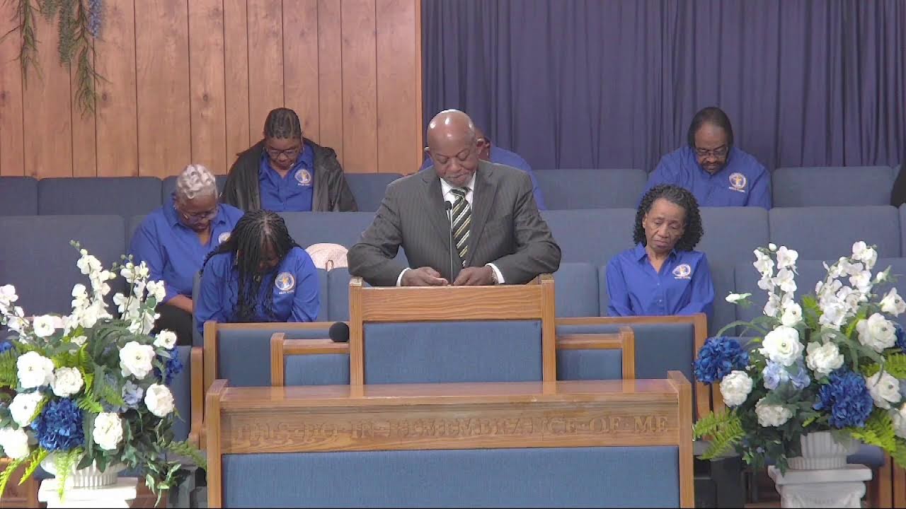 Good morning! We welcome you to St. Luke Baptist Church Sunday morning ...