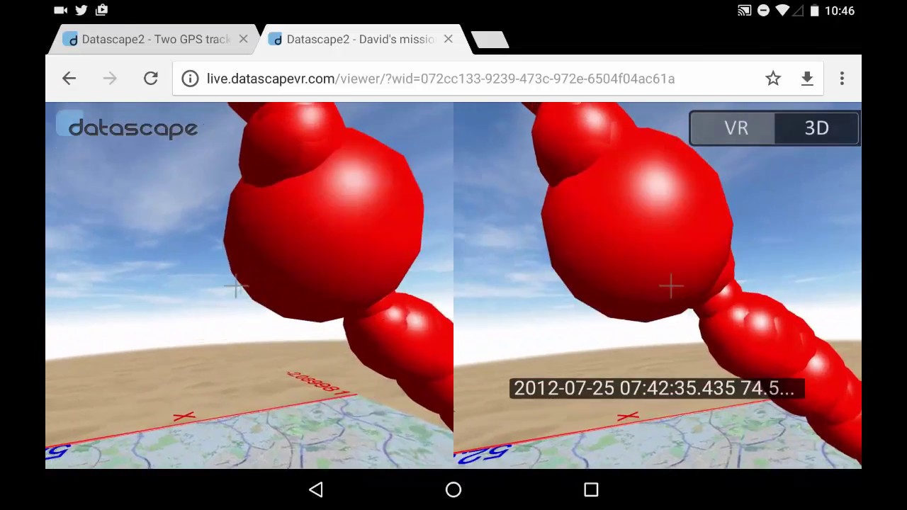 Datascape Tutorial 7 - Publishing To Web and MobileVR - YouTube