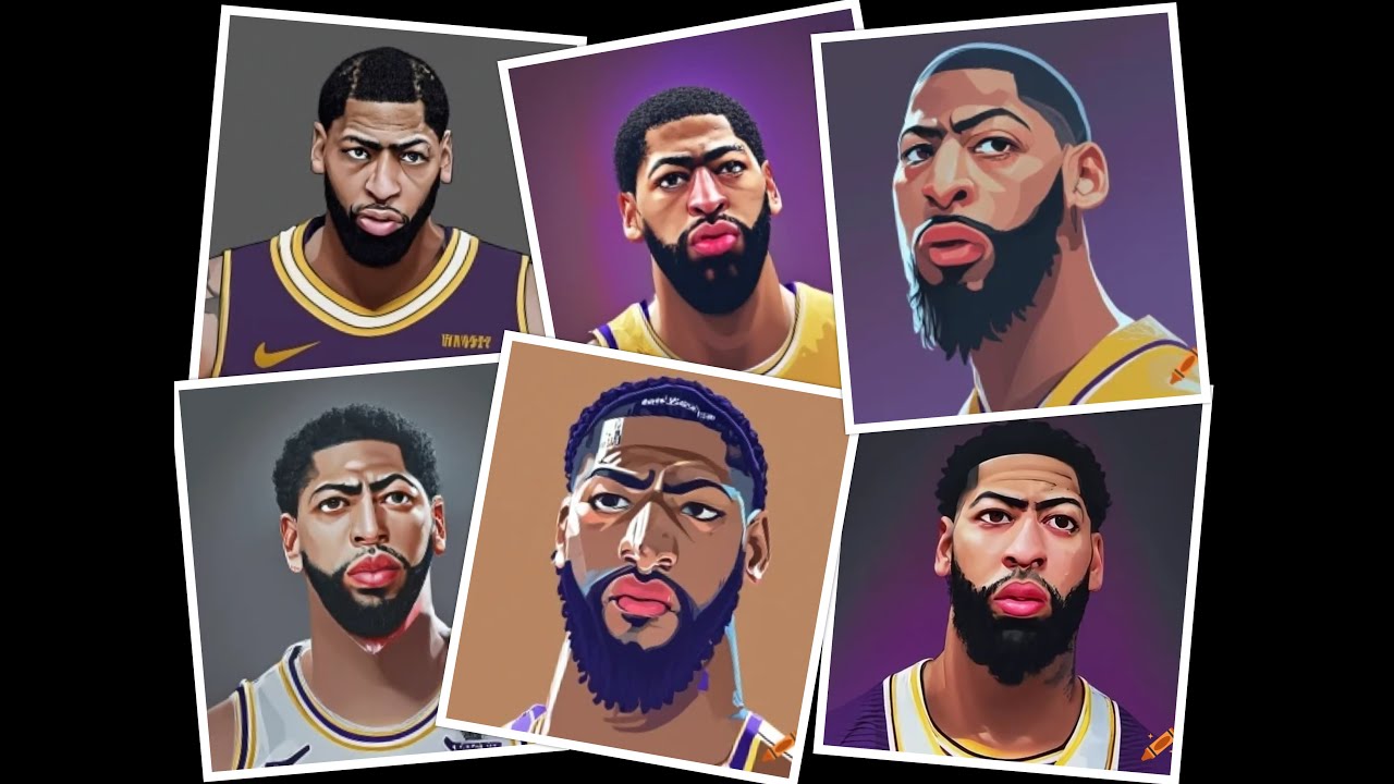 6 minutes of Anthony Davis blocking shots in NBA Infinite - YouTube