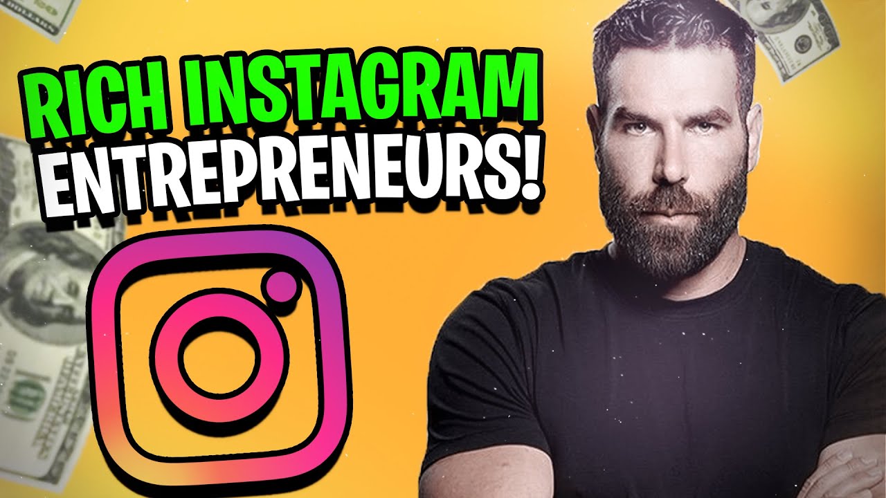 10 Instagram Entrepreneurs Who Are Super Rich - YouTube