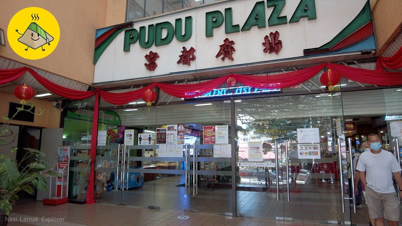 [Walking] 30 Years Old-school Shopping Mall in KL Walking Tour - Pudu ...