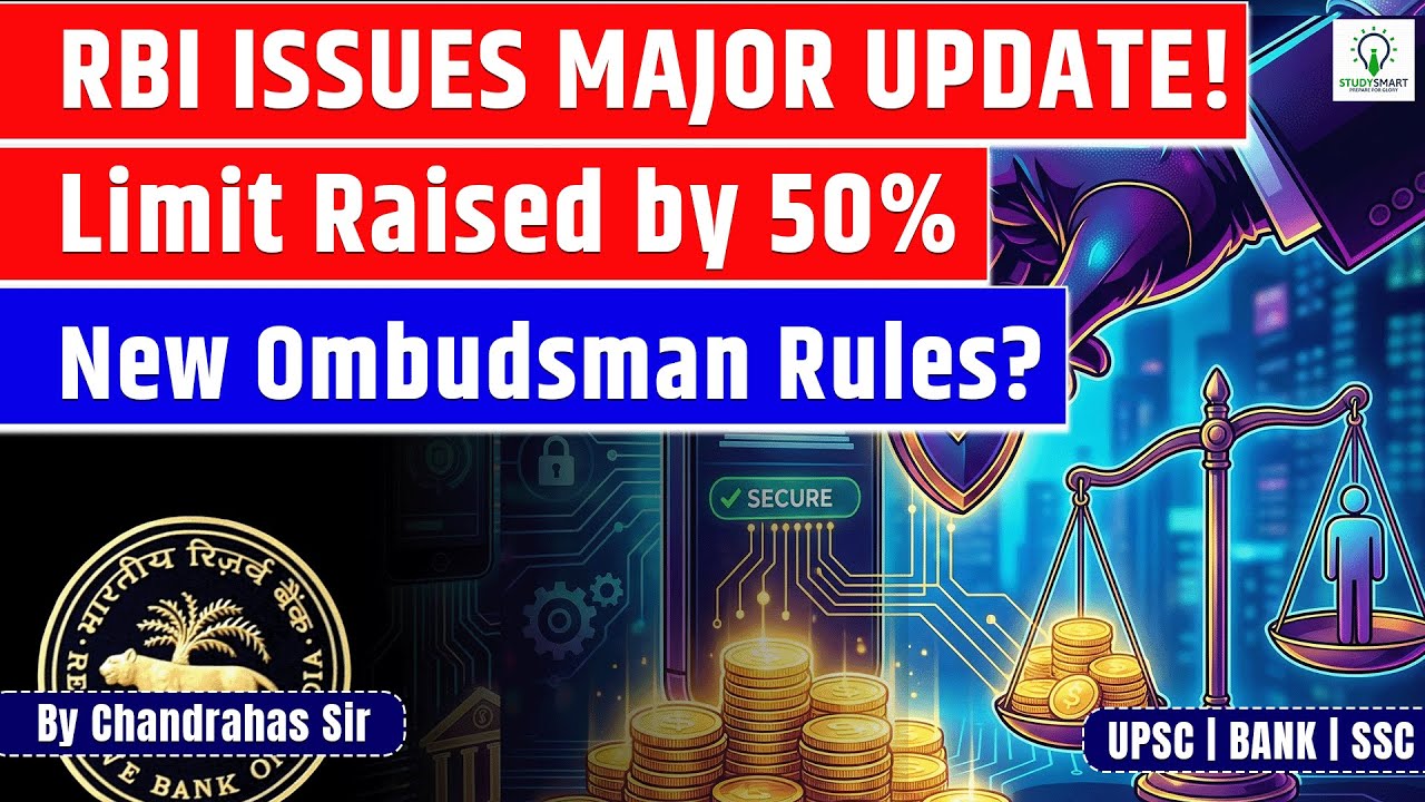 ₹30 Lakh Refund? RBI Integrated Ombudsman Scheme 2026 Explained - YouTube