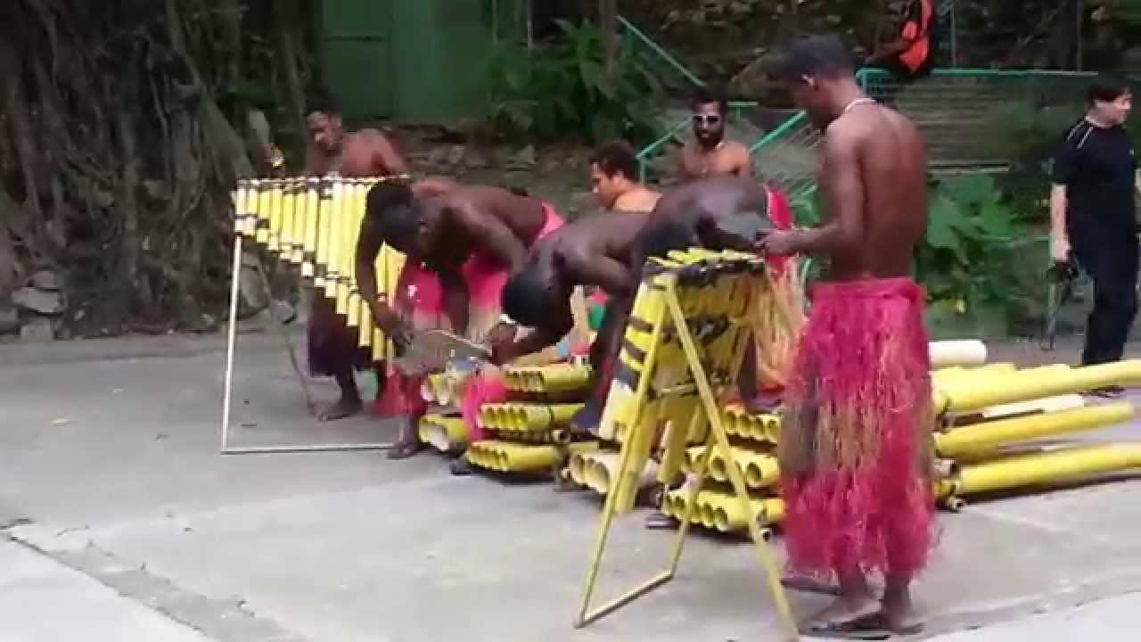 Solomon Island Group w/ d Bamboo Band Part 1 - YouTube