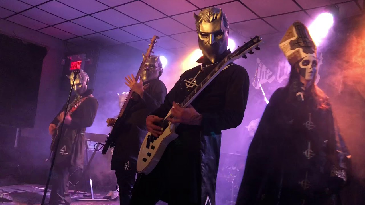 The Clergy - A tribute to Ghost - YouTube