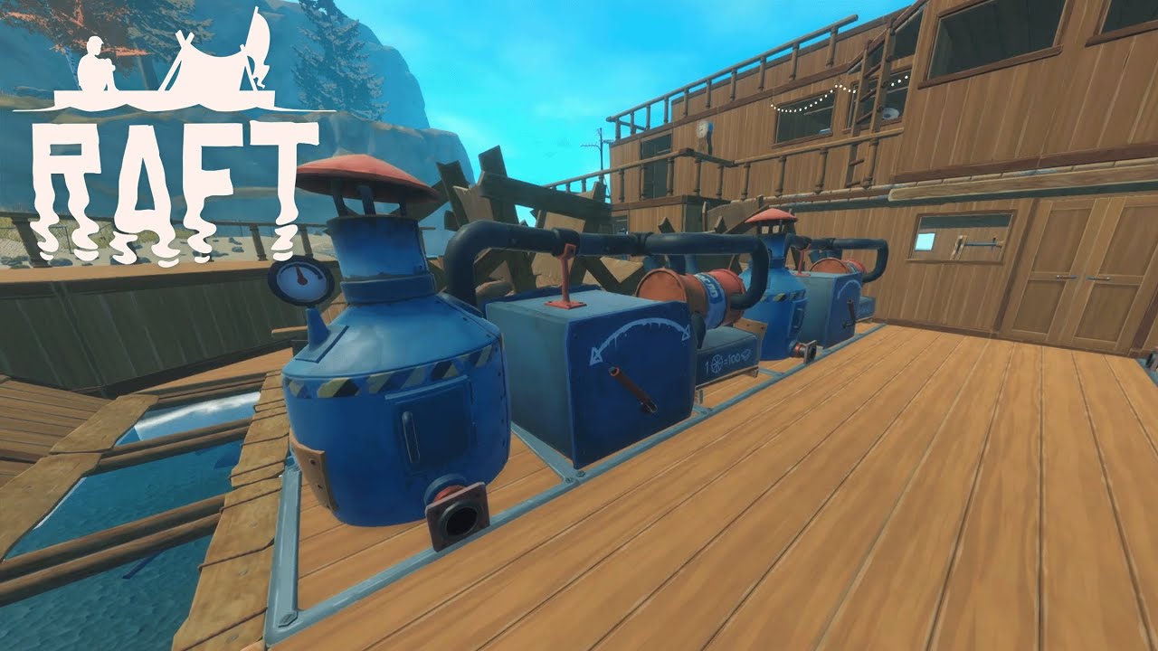 Teknologi Baru di Kapal - Raft Survival Indonesia #8 - YouTube