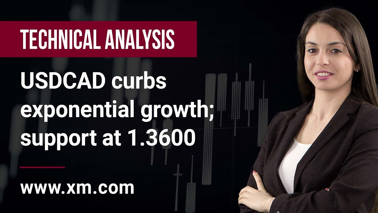 Technical Analysis: 30/09/2022 - USDCAD curbs exponential growth; support at 1.3600 - YouTube