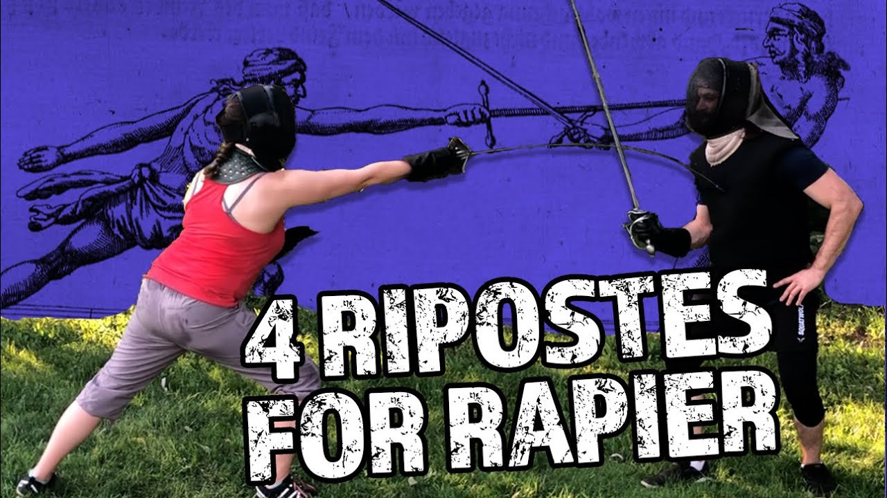 Beyond the Basics of Italian Rapier: 4 Riposte Options [Dui Tempi ...