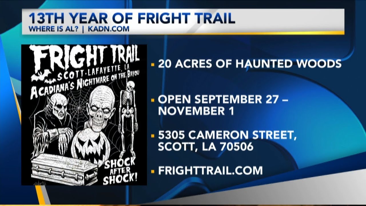 8-Where's Al? Fright Trail in Scott - YouTube