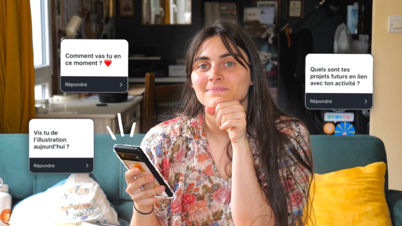 Mes sources de revenus, mes inspirations, projets futurs... ARTIST Q&A ...