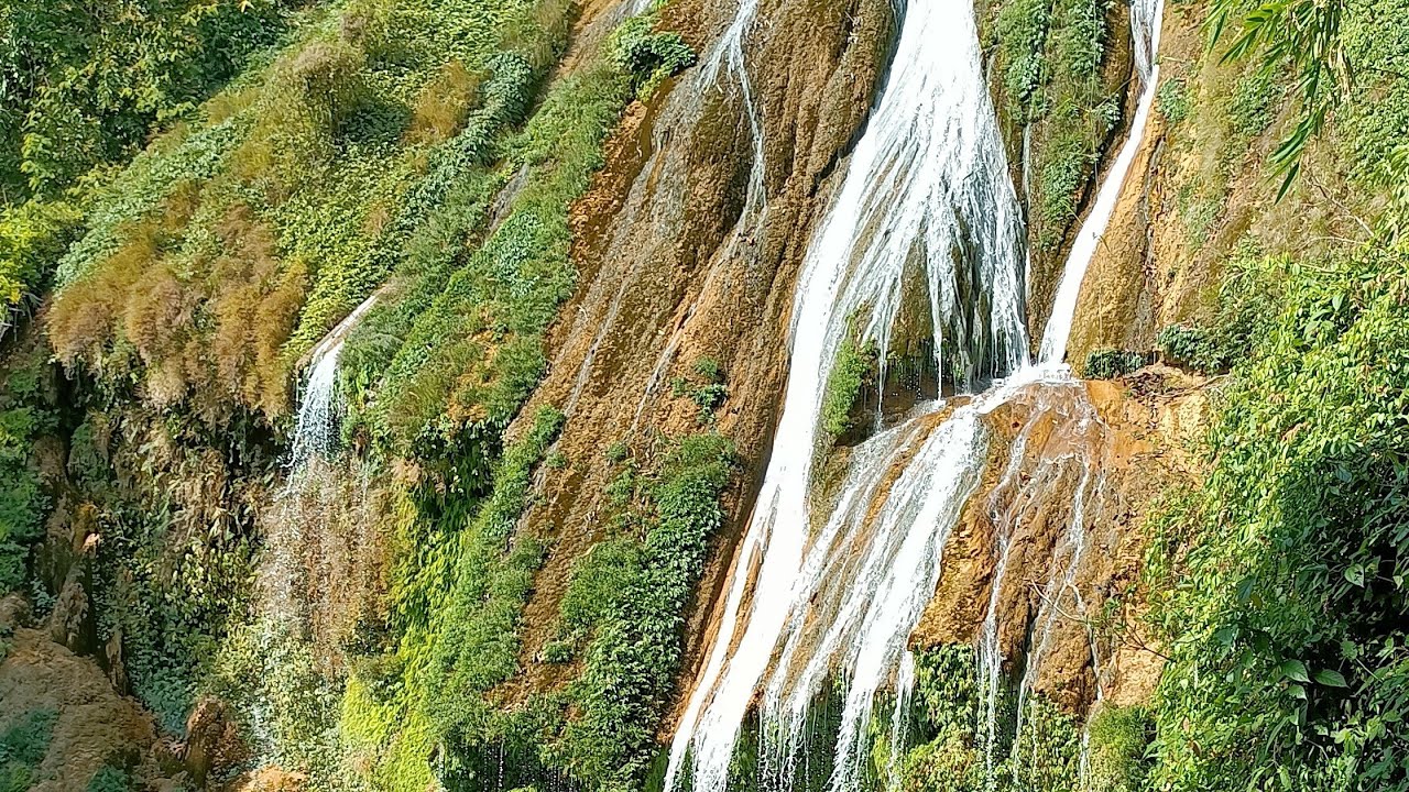 Chympe Fall ! Khaddum East Jaintia Hills - YouTube