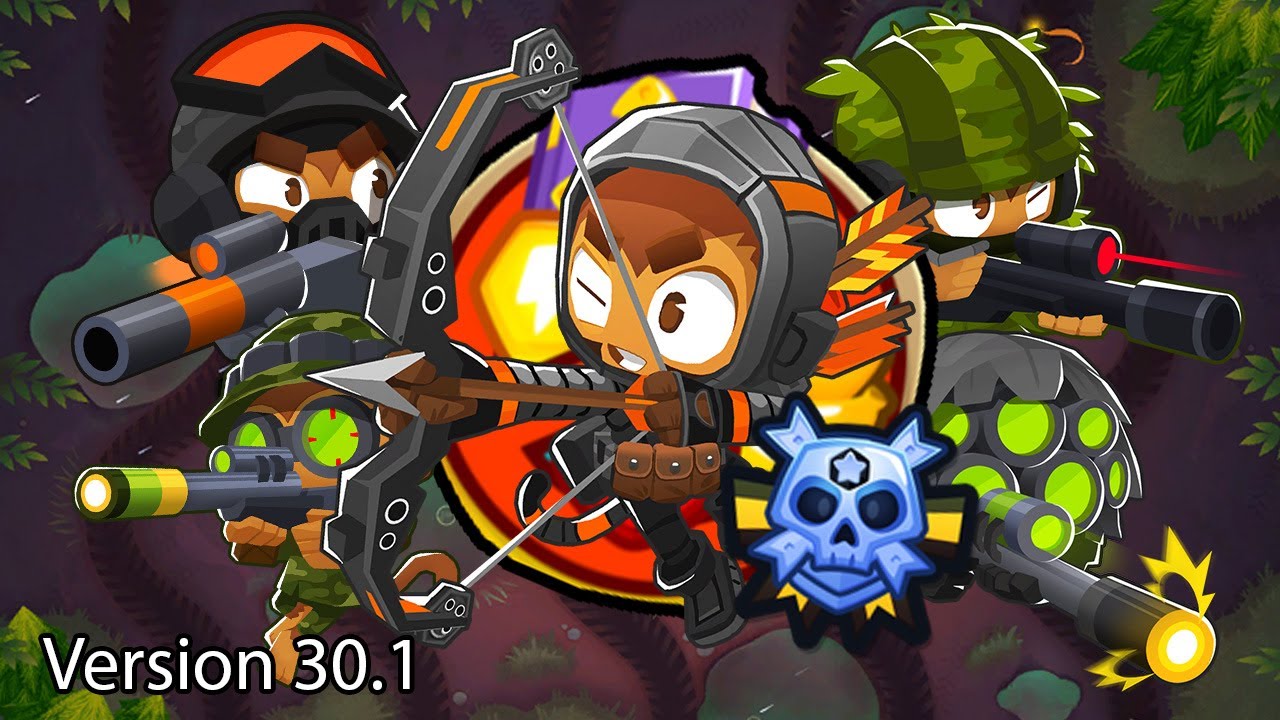 Bloody Puddles CHIMPS Black Border Guide (w/ Quincy, Elite Sniper ...