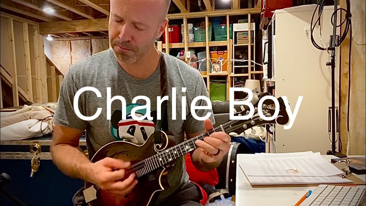 Charlie Boy - Lumineers (Mandolin) - YouTube