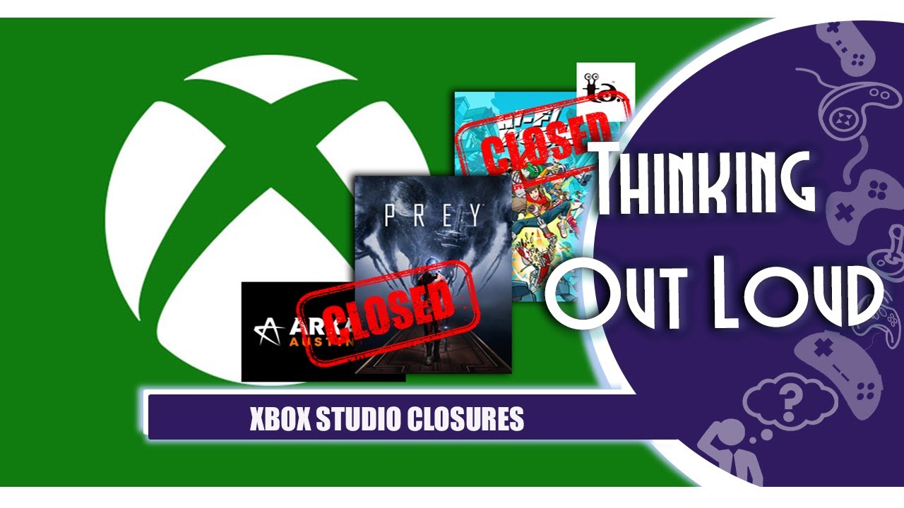 Thinking Out Loud: Xbox Closes Studios Arkane Austin, Tango Gameworks - YouTube