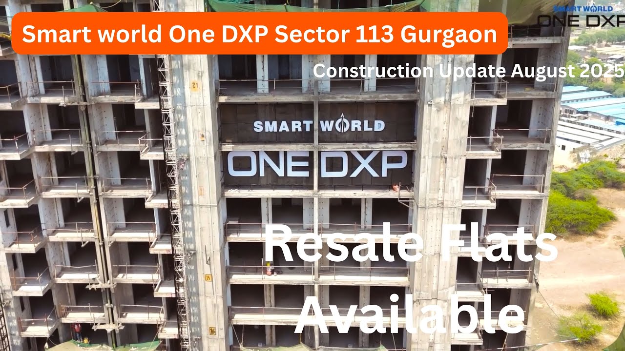 Resale Flats in Smartworld One Dxp Sector 113 Gurgaon | Construction ...