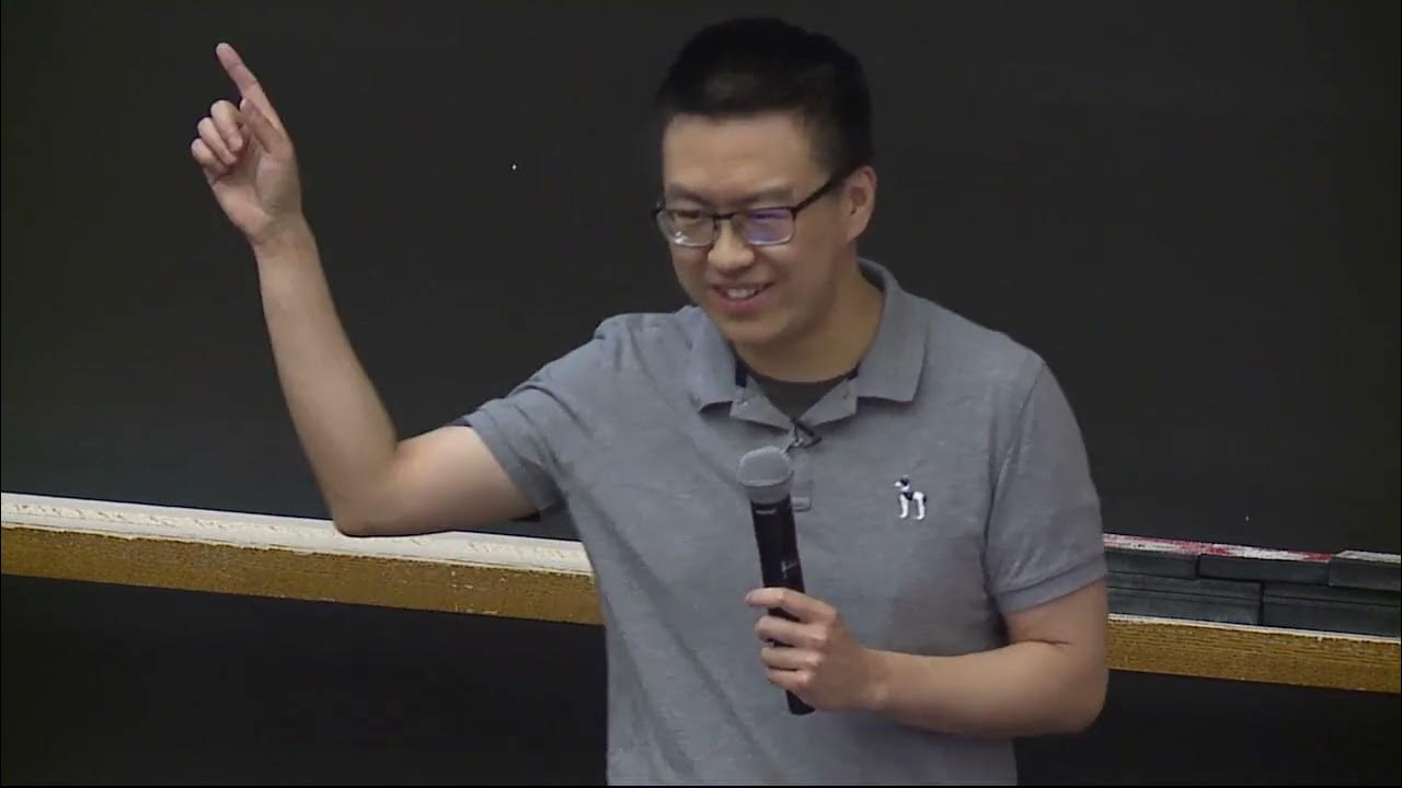 Introduction to the DIMACS Workshop on Modern Techniques in Graph Algorithms - YouTube