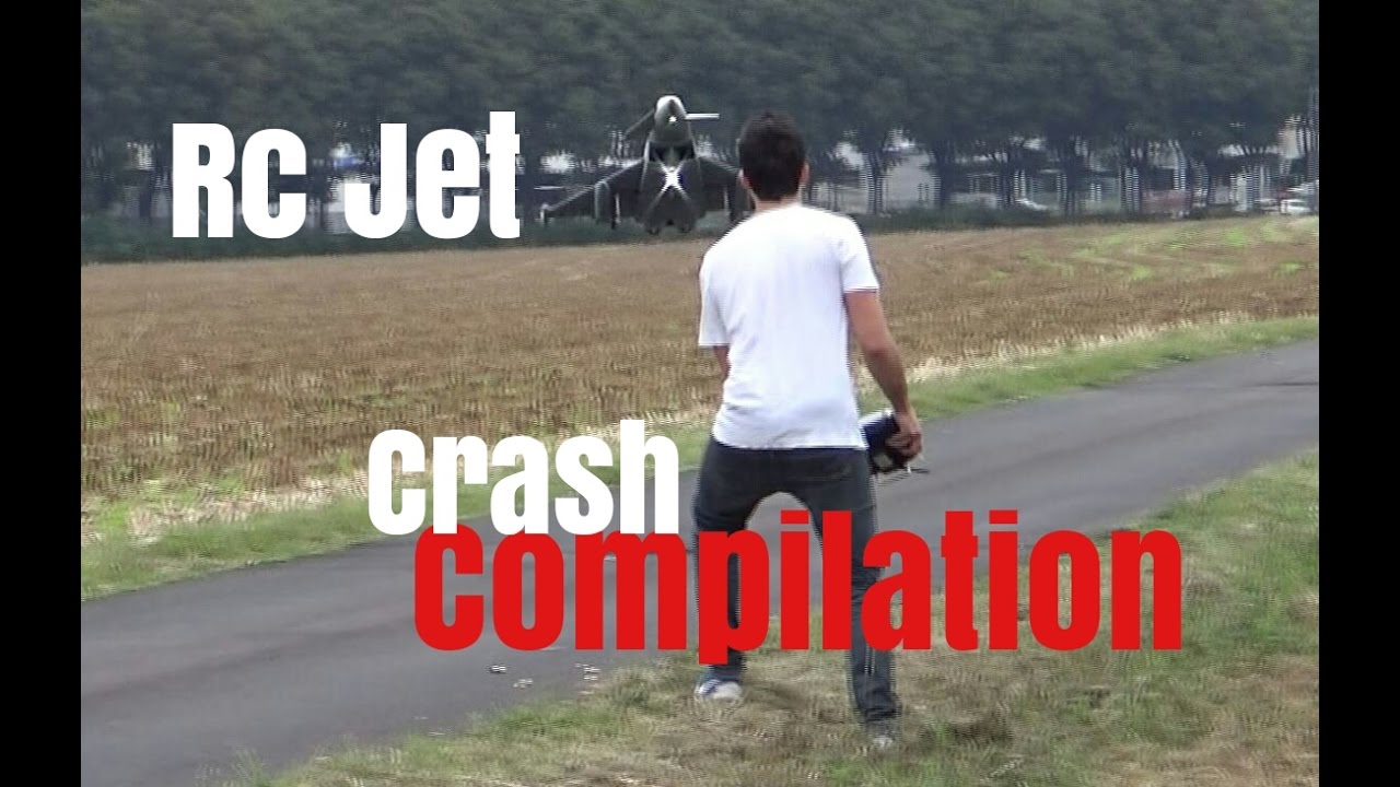 RC JET CRASHES!! Compilation HD - YouTube