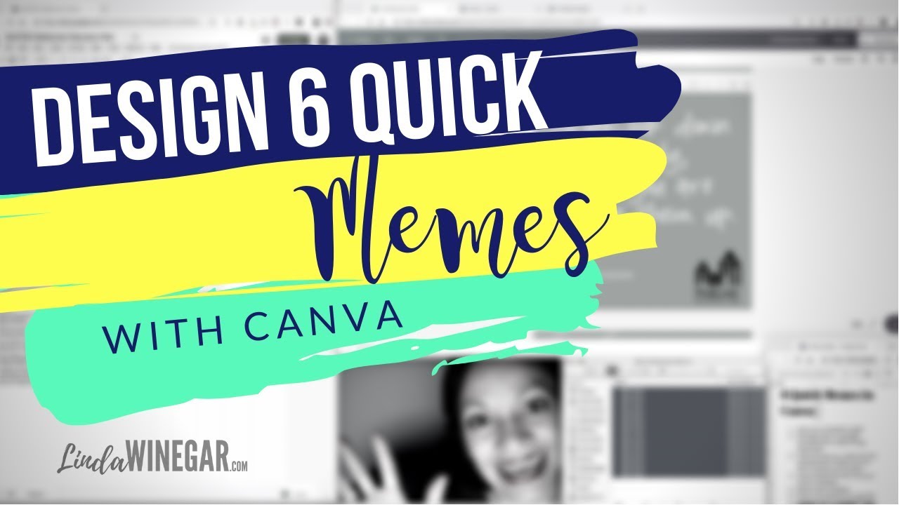 6 Quick Memes in 10 Min Using CANVA | Social Media Marketing Help | by ...